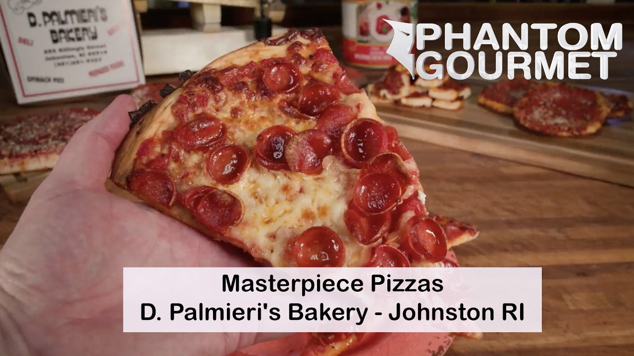 Pizza Art at D. Palmieri's Bakery