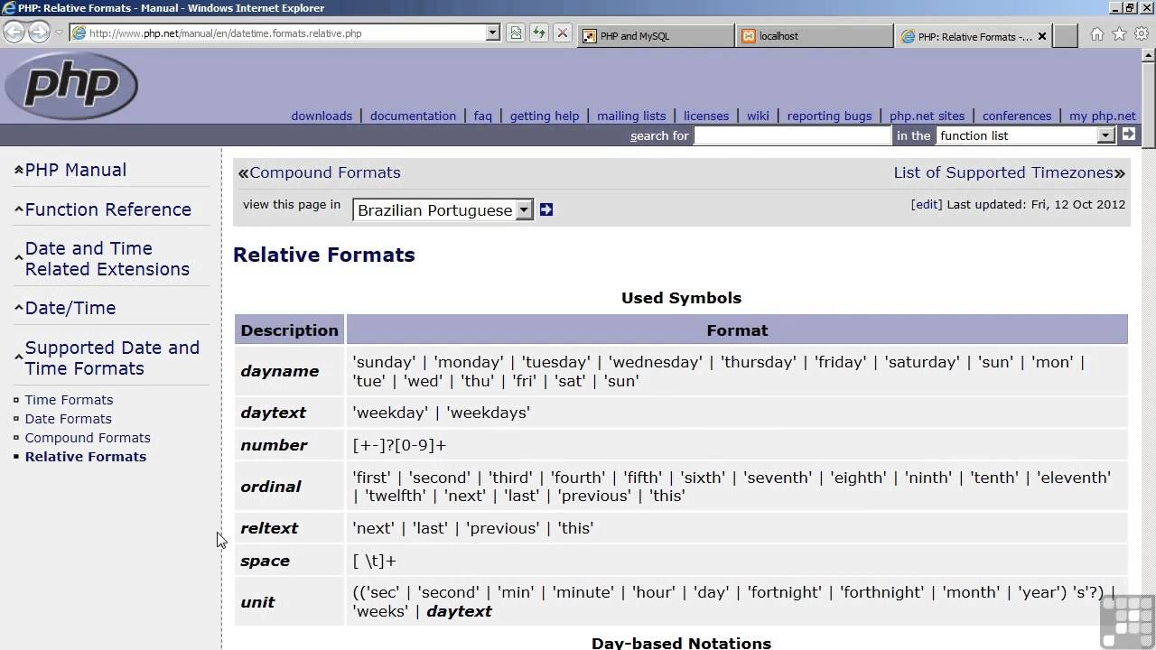 PHP and MySQL Tutorial | Understanding Timestamps