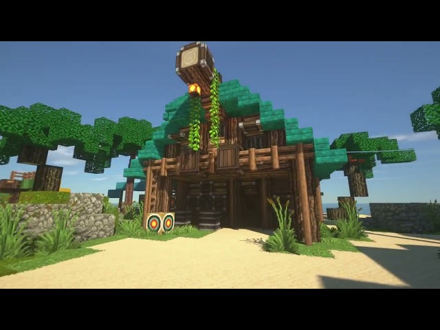 Plunder Outpost Minecraft Map