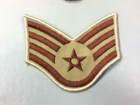 USAF Staff Sergeant Insignia