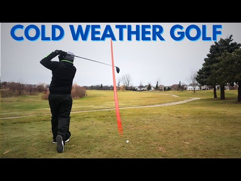 HOW TO play GOOD GOLF in COLD WEATHER!