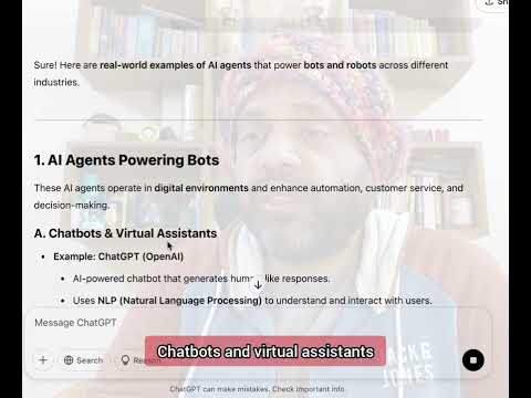 AI Agents VS Bots VS Robots | Artificial Intelligence for Beginners, Students, Interviews, Noobs