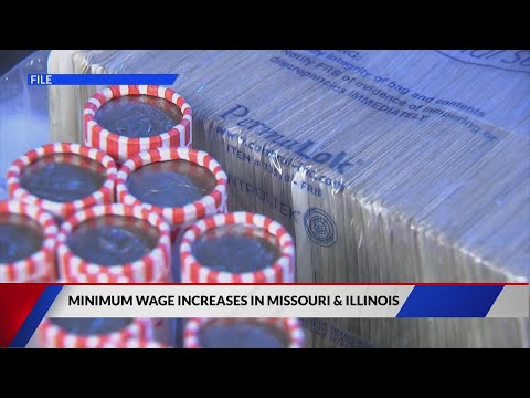 Minimum wage increases in 2024 for Missouri and Illinois workers