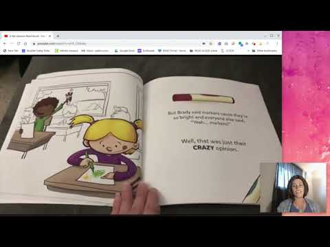 In My Opinion- Read aloud by Ms. O'Connor