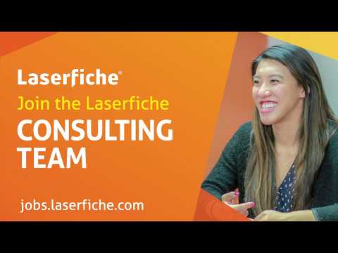 Laserfiche Employee Spotlight | Consulting Team