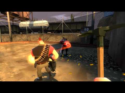 Steam Community :: Video :: TF2 Equalizer Heavy Takedown