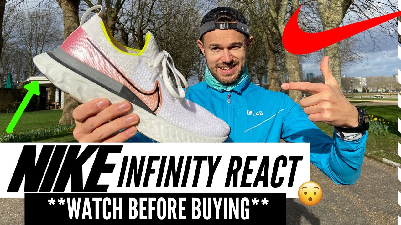 NIKE REACT INFINITY 100% HONEST REVIEW - Injury Free RUNNING?