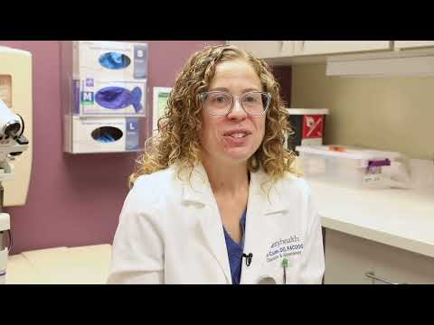 VIDEO: Dr. Jill Cousino, OBGYN: "We are here for you" | Mercyhealth