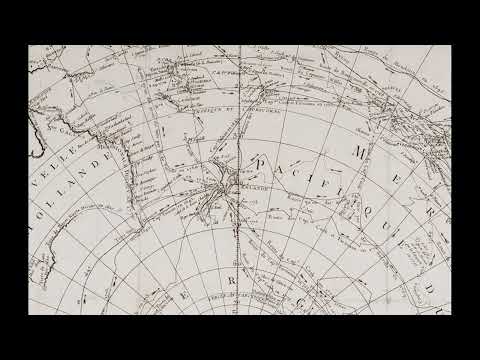 Carte de l'Hemisphere Austral. En: Voyage dans l’hémisphère austral, et autour du monde
