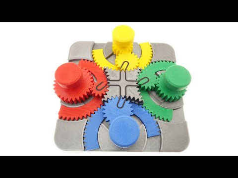 Gearu - Can you find an efficient solving strategy?