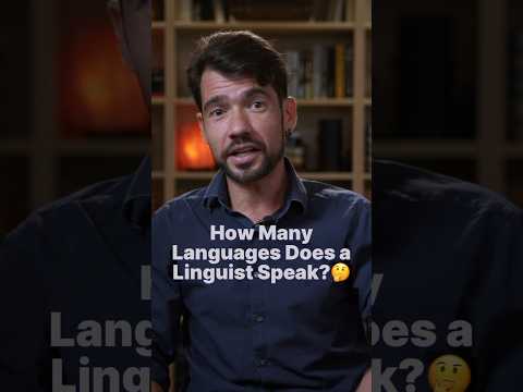 How Many Languages Does a Linguist really Speak???? ?????