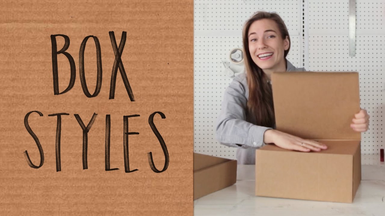 Choosing the Right Corrugated Box Style