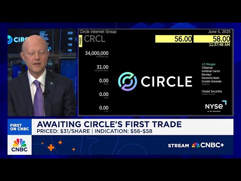 Circle CEO: The internet is entering a new chapter, upgrading the financial system
