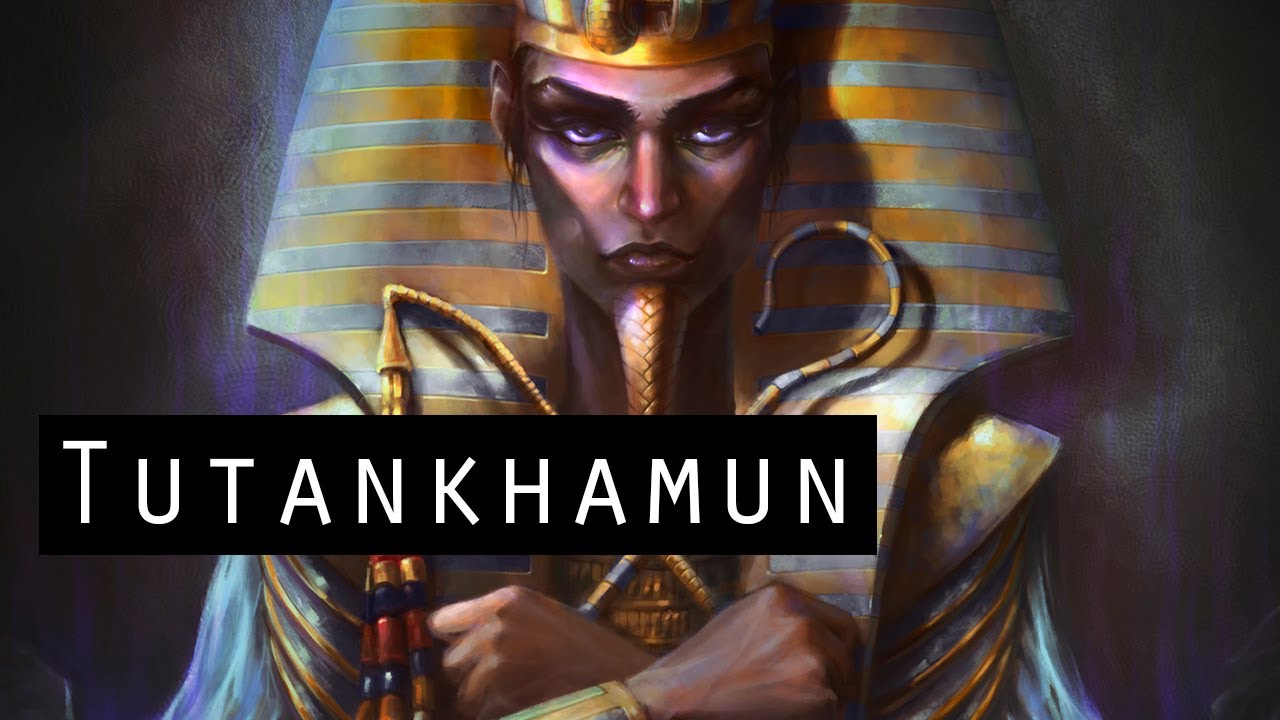Tutankhamun Painting Timelapse