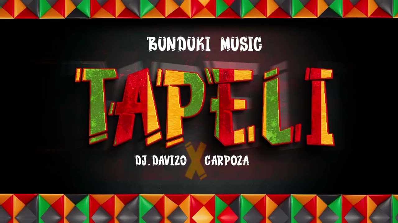 TAPELI by Dj Davizo from Tanzania | Popnable