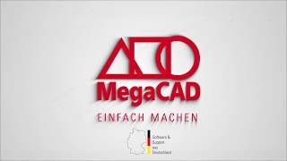 CAD-Software für Maschinenbau, Metall und Blech / MegaCAD