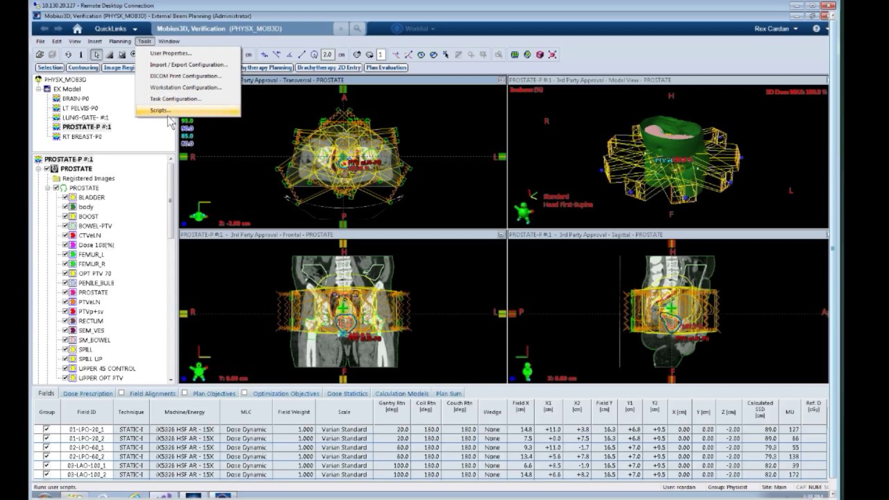 Quick Startup with Eclipse Scripting API X