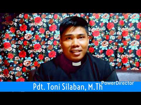 What is the meaning of Christian? |Pdt. Toni Silaban, M.Th