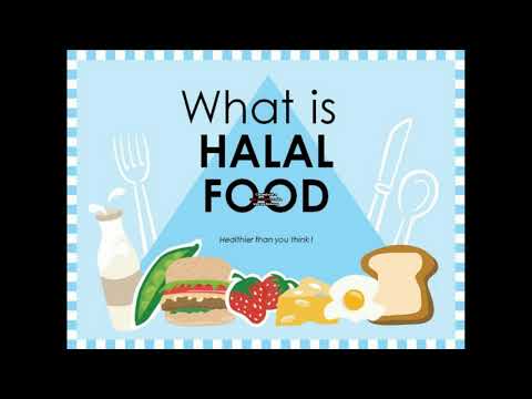 What is Halal Food | English For Islamic Studies