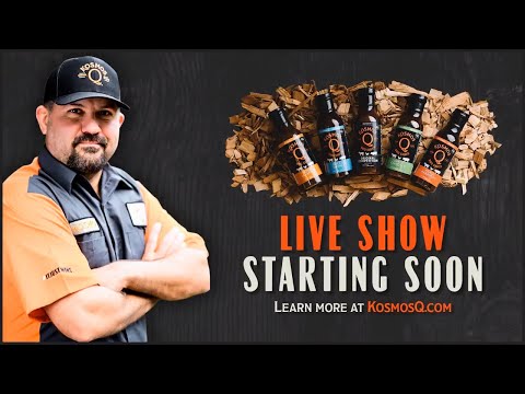 Competition Brisket Recipe (Live Chat with Kosmo)