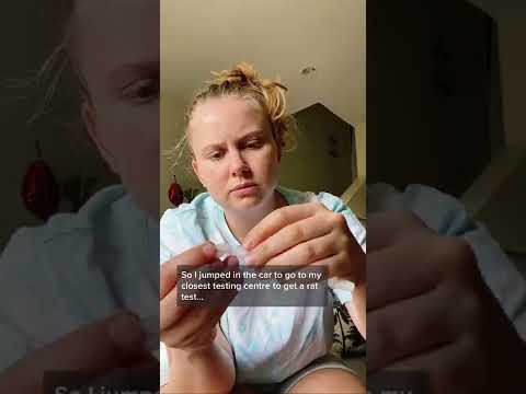 Doing a RAT test for the first time!