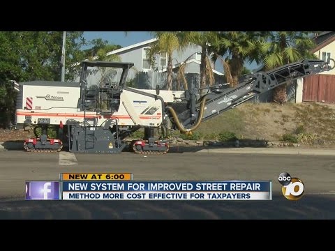 New system for improved road repair makes debut