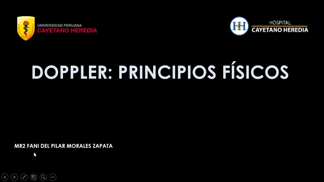 DOPPLER PRINCIPIOS FISICOS