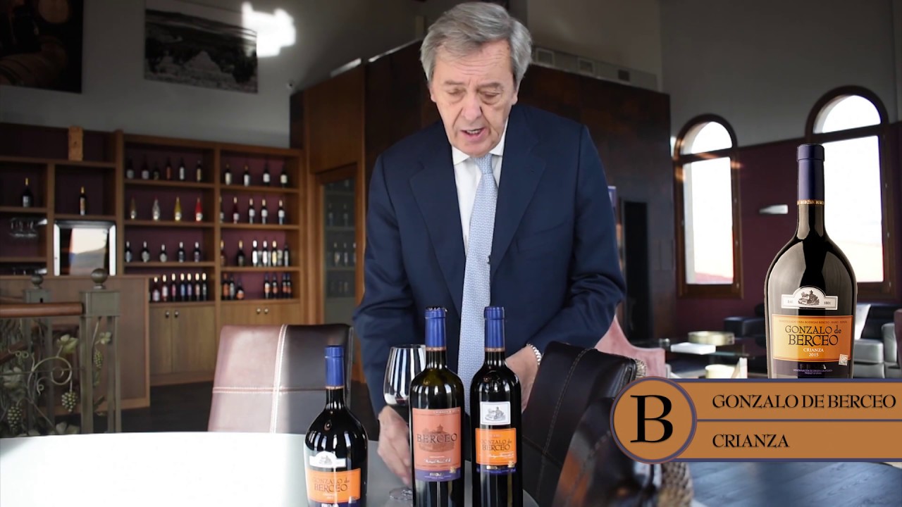 Vídeo-Cata Gonzalo de Berceo Crianza
