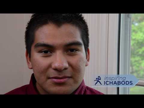 Inspiring Ichabods - Brandon Moreno Faculty/Staff Campaign Student Video