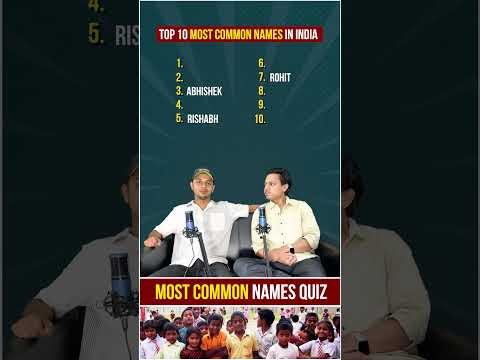 Most Common Boys Names In India😱 #name #funny #india #tmkoc