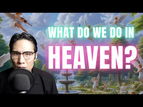 Main activity in heaven? [Revelation 4:8-11]
