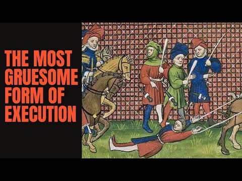 Hanged, Drawn, and Quartered - Horrific Execution Methods.