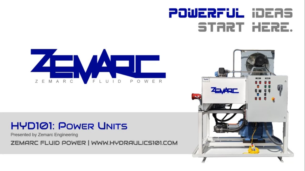 HYD101: Power Units