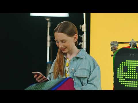 Pix Mini: The First Smart Backpack FOR KIDS! | GadgetAny