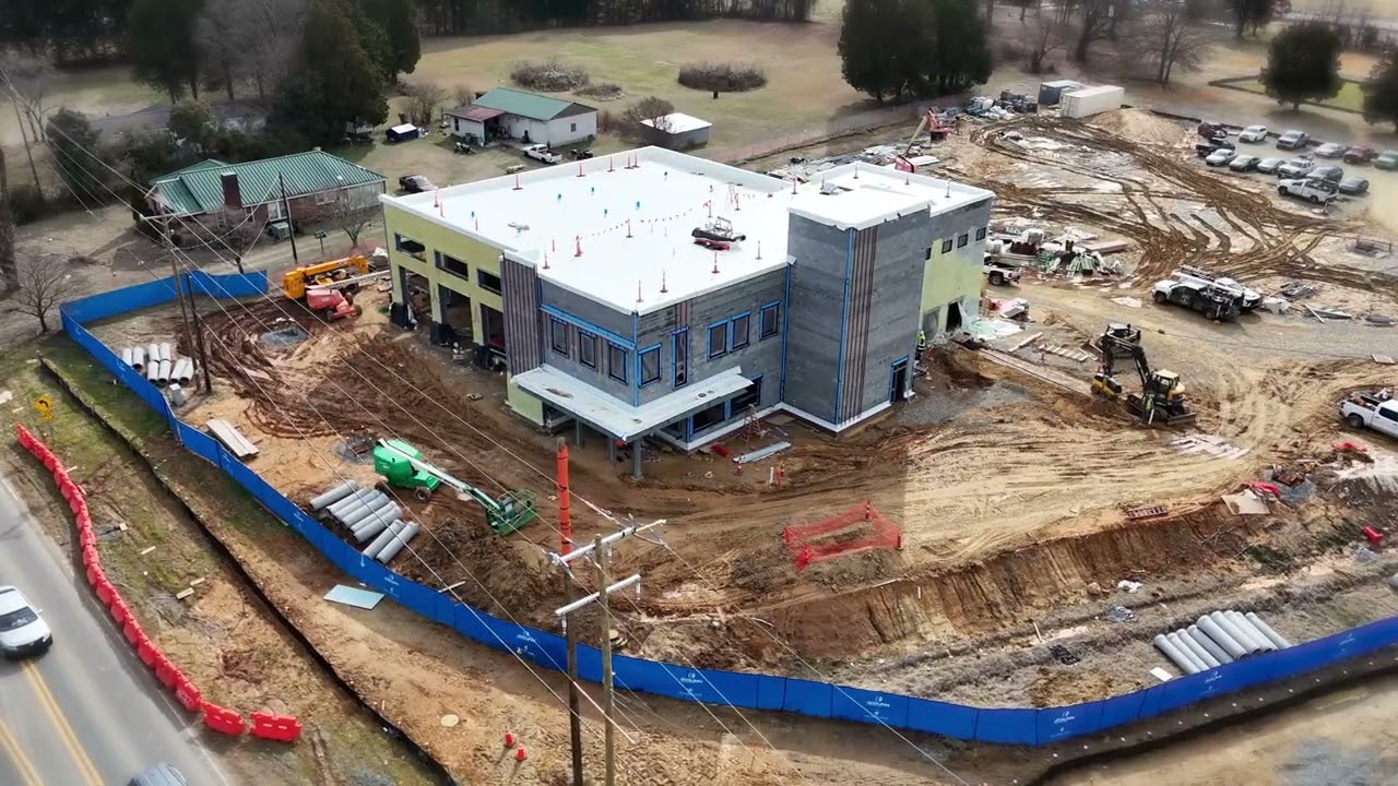 Firehouse 46 Construction Update