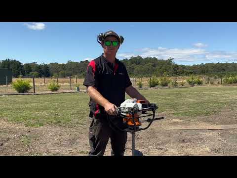 What is an auger and how does it work?