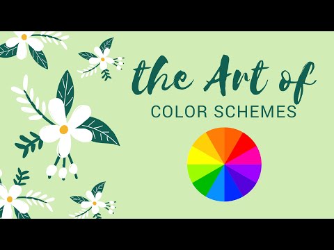 the Art of Color Schemes (COLOR THEORY FOR BEGINNERS)