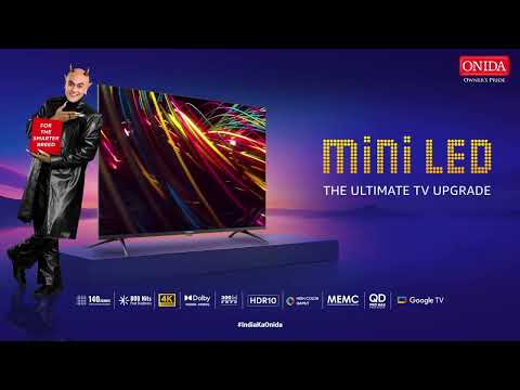 Onida Mini-LED QLED TV