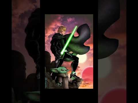 Luke Skywalker Edit???? |DUEL OF THE FATES PIANO|{300 Subscribers ????}
