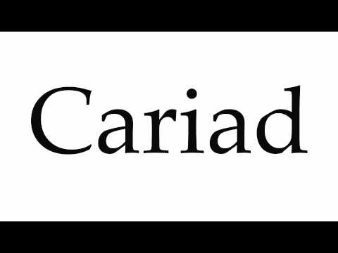 How to Pronounce Cariad