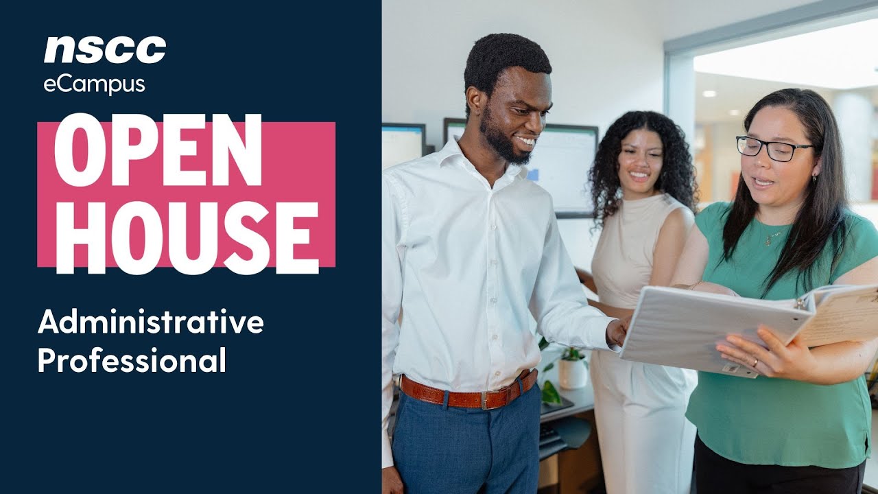 NSCC eCampus - Administrative Professional program