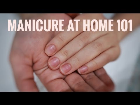 MANICURE AT HOME 101: Step by step guide for a salon look of your nails
