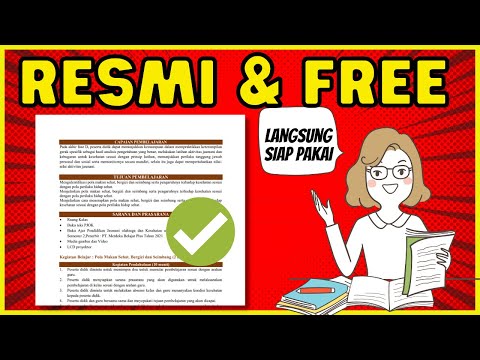 Ayo segera Coba Cara download modul kurikulum merdeka Gratis dan Semua mapel - download RPP Modul