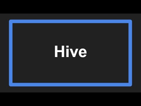 Meaning of Hive