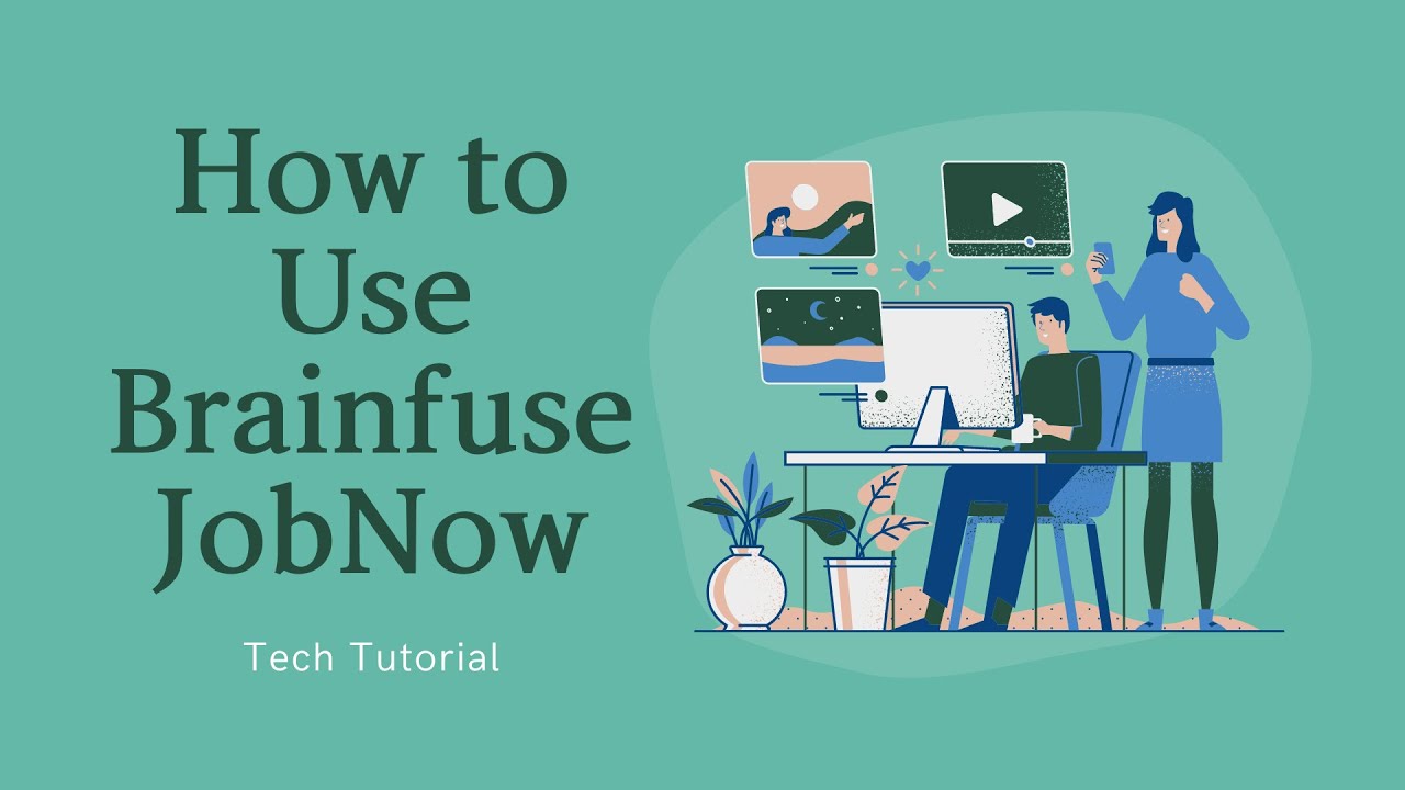 How to Use Brainfuse JobNow- Tech Tutorial