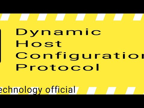 "DHCP" Stands for in IT (Information Technology)???