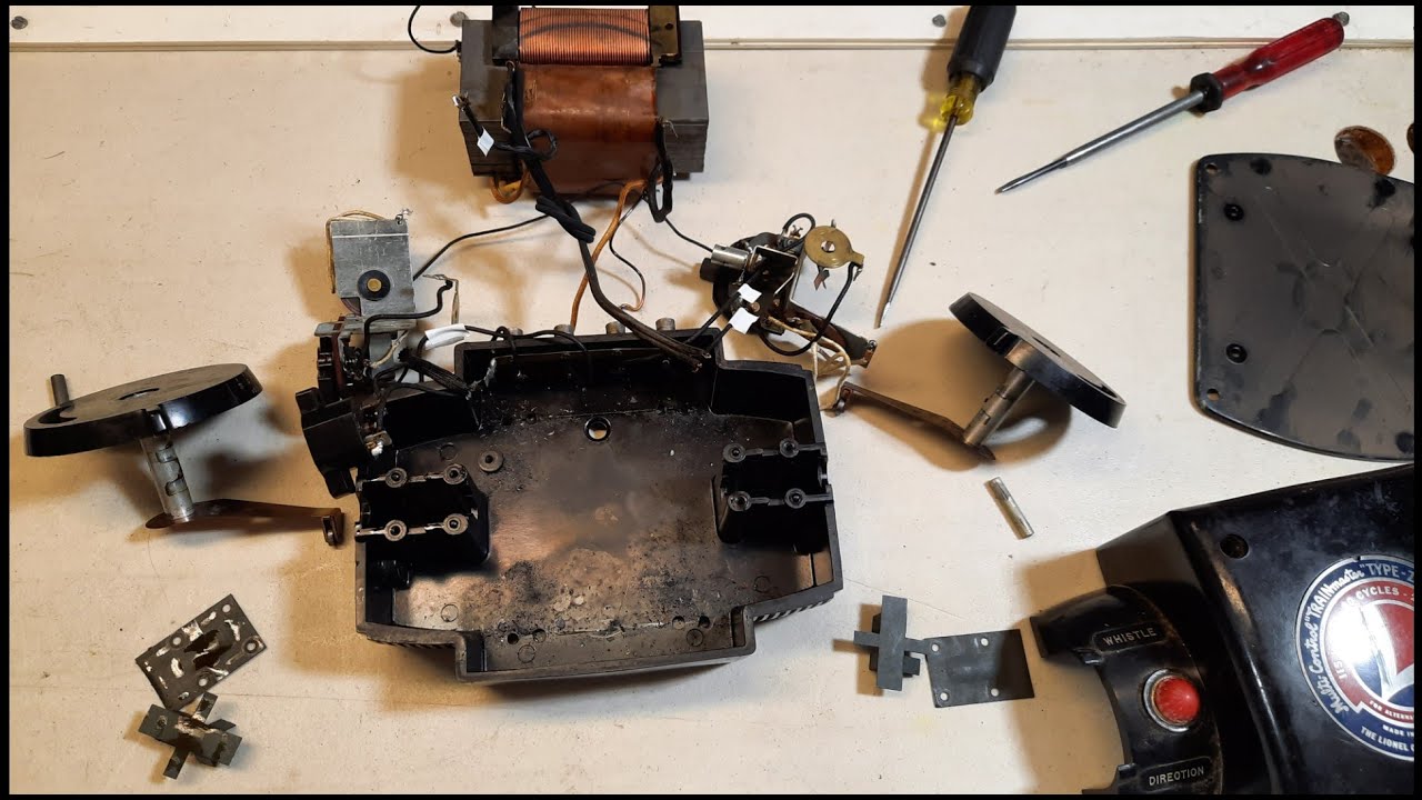 Lionel ZW Transformer Complete Disassembly and Rebuild