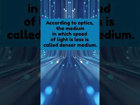 #shorts#What is Denser medium?#shorts#