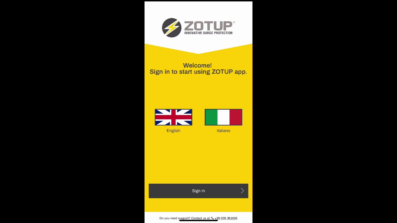 ZOTUP WEBAPP - HOW TO INSTALL IT