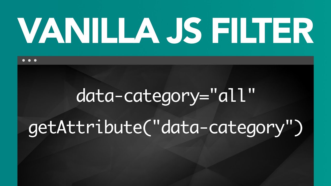 Frontend Tutorial: Lazy Loading + Vanilla JS Filtering